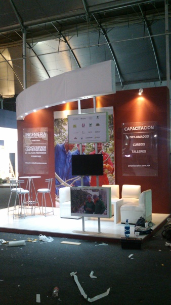 Foto: Stand para Agro Alimentaria de Multiservicios Aldape #340404 ...