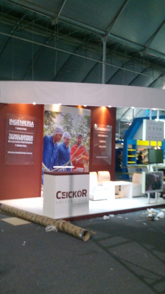 Foto: Stand para Agro Alimentaria de Multiservicios Aldape #340405 ...