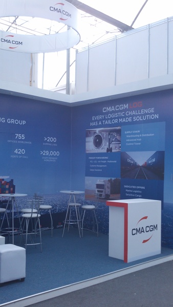 Foto: Stand para Agro Alimentaria de Multiservicios Aldape #340406 ...