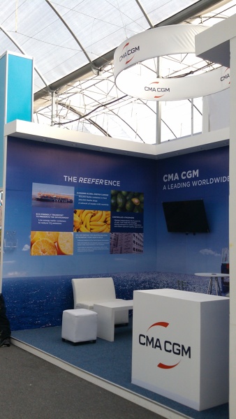 Foto: Stand para Agro Alimentaria de Multiservicios Aldape #340407 ...