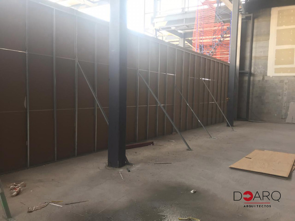 Foto: Tapial de Obra Preeliminar de DOArq Arquitectos #623435 - Habitissimo