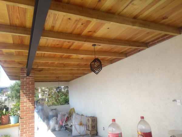 Foto: Techo de Madera de Soluciones Arquitectonicas Catal #458139 ...