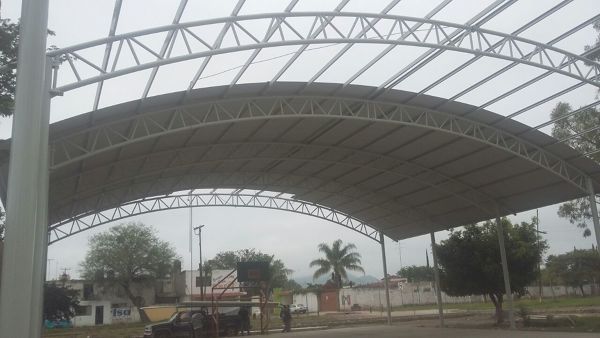 Foto: Techumbre de Manufacturas En Acero Y Construcción #581977 ...