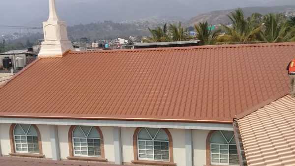 Foto: Techumbre de MACODI Building Quality #772966 - Habitissimo