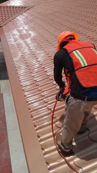 Foto: Techumbre de MACODI Building Quality #772969 - Habitissimo