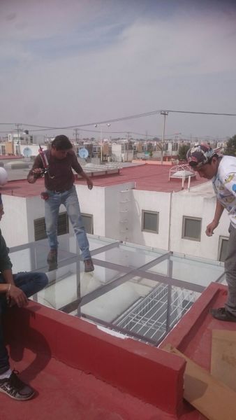 Foto: Techumbre con Vidrio Templado de Calumsaconstructor #356772 ...
