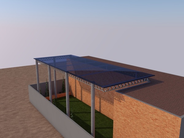 Foto: Techumbre Plana de Grupo Ge #446874 - Habitissimo