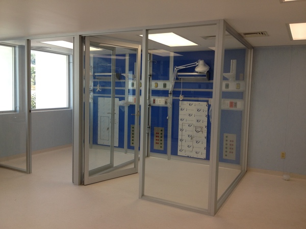 Foto: Terminado del Área de Aislados de Immr Desarrolladores S.a. De C ...