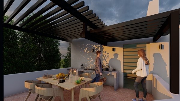 Foto: Terraza de Ea Design #944616 - Habitissimo