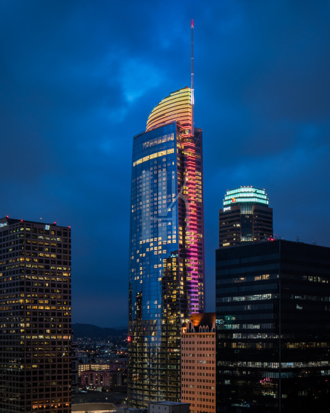 Foto: Torrel Wilshire Grand Center de Arquitectura Design #331840 ...