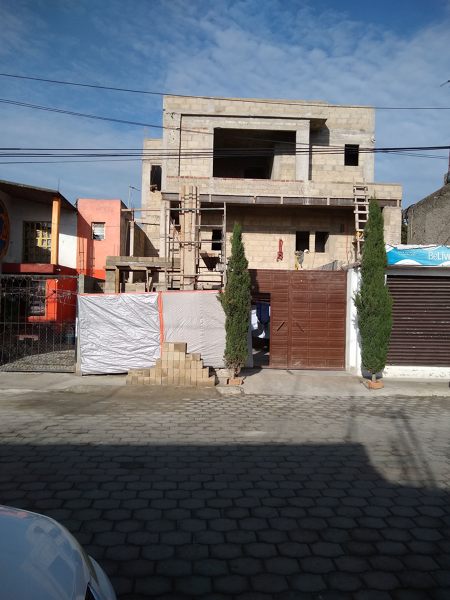 Foto: Trabajos de Fahada en Acceso de Poysmec S.a. De C.v. #557731 ...