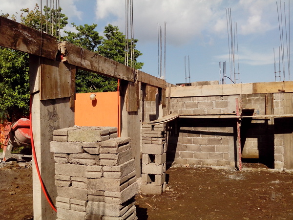 Foto: Trabes de Carga y Muros de I.A.M. Ingeniería, Arquiterctura y ...