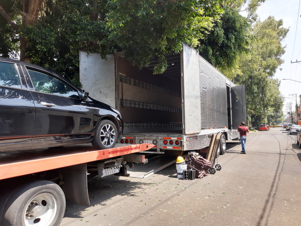 Foto: Transporte de Auto sin Rodar de Autotransportesgasa #698215 ...