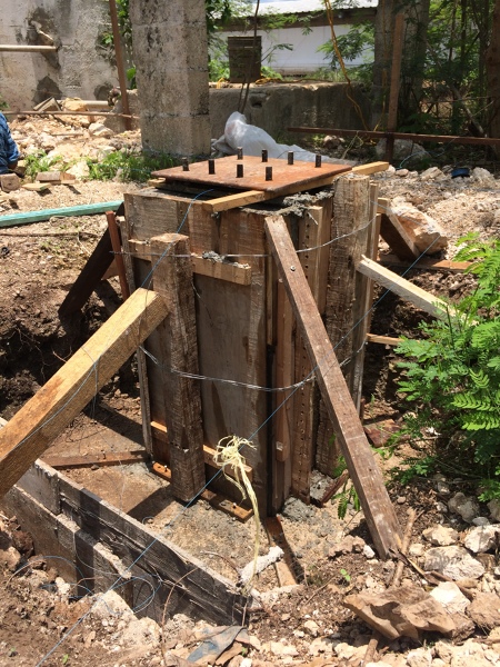 Foto: Vaciado de Dado Estructural de Tinal Arquitectura Y Construccion ...