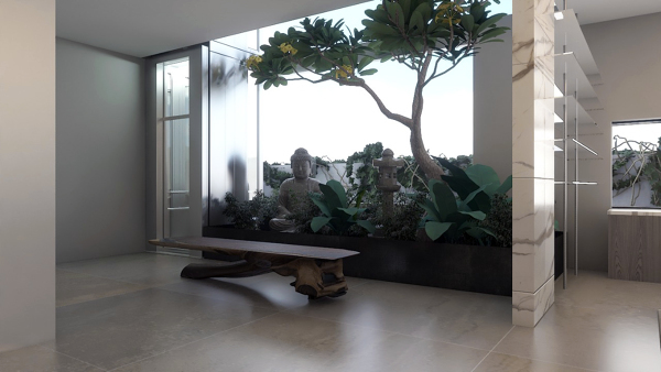 Foto: Vestíbulo de Umbral Arquitectura Y Diseño #812393 - Habitissimo