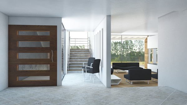 Foto: Vestíbulo Principal de E + C Arquitectos SA de CV #305993 ...