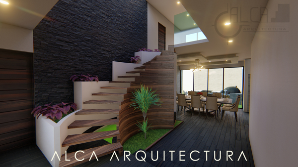 Foto: Vestíbulo Principal de Alca Diseño Y Construccion #790007 ...