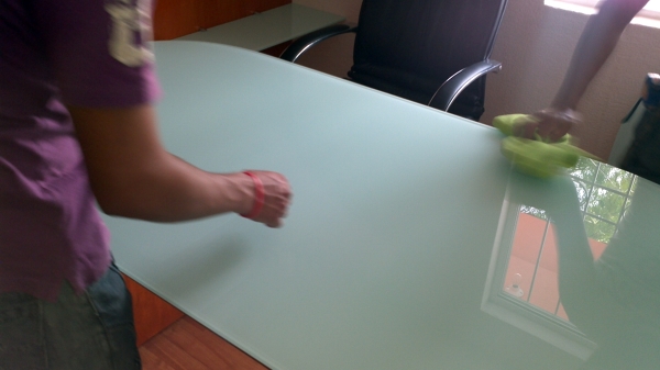 Foto: Vidrio Lack. de Sayer Lack Miramontes #13214 - Habitissimo
