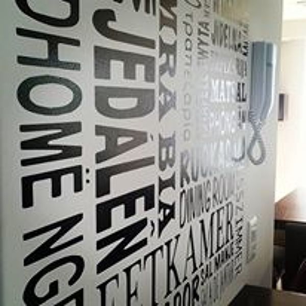 Foto: Vinilo de City Ink Design #193504 - Habitissimo