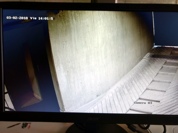 Foto: Visión de Cámara en Garage de Velaré Sistemas de Seguridad ...