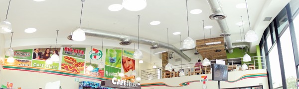 Foto: Vista de Ductería Seven Eleven Udem Leed Oro de Delfín Ecológico ...