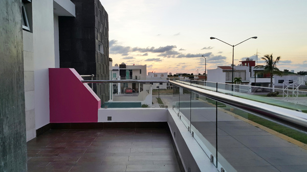 Foto: Vista del Balcón de Recámara Principal. de Arqsa Arquitectura ...