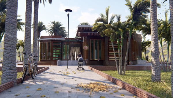 Foto: Vista Lateral-01 de Vitae Architecture #380065 - Habitissimo