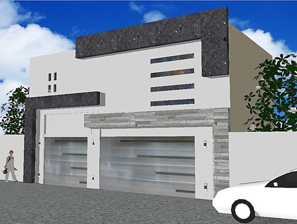 Foto: Vista Lateral de Arquitectura / Diseno / Construccion #470139 ...