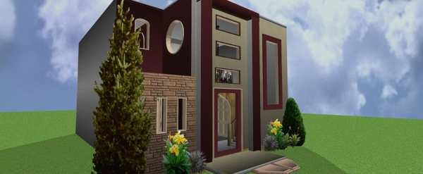 Foto: Vista Lateral Izquierda de AJAL Construcciones #142455 - Habitissimo