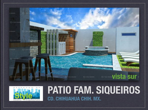 Foto: Vista Sur de Style Despacho De Arquitectura Y Diseño #440027 ...
