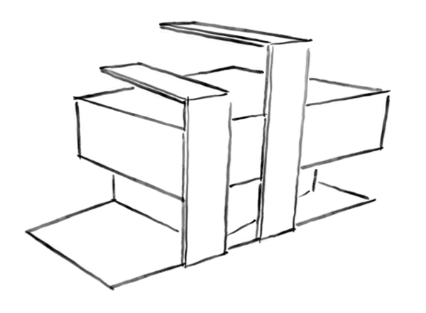 Foto: Volumen Conceptual Isometrico de Francisco Alcala #576653 ...