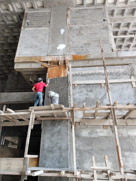 Foto: Zarpeo Area Social de Ing. Oscar Guadiana #402719 - Habitissimo